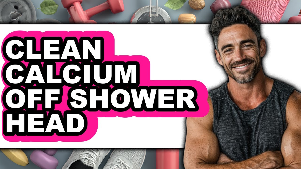 How to Clean Calcium Off Shower Head (Full Guide) - YouTube