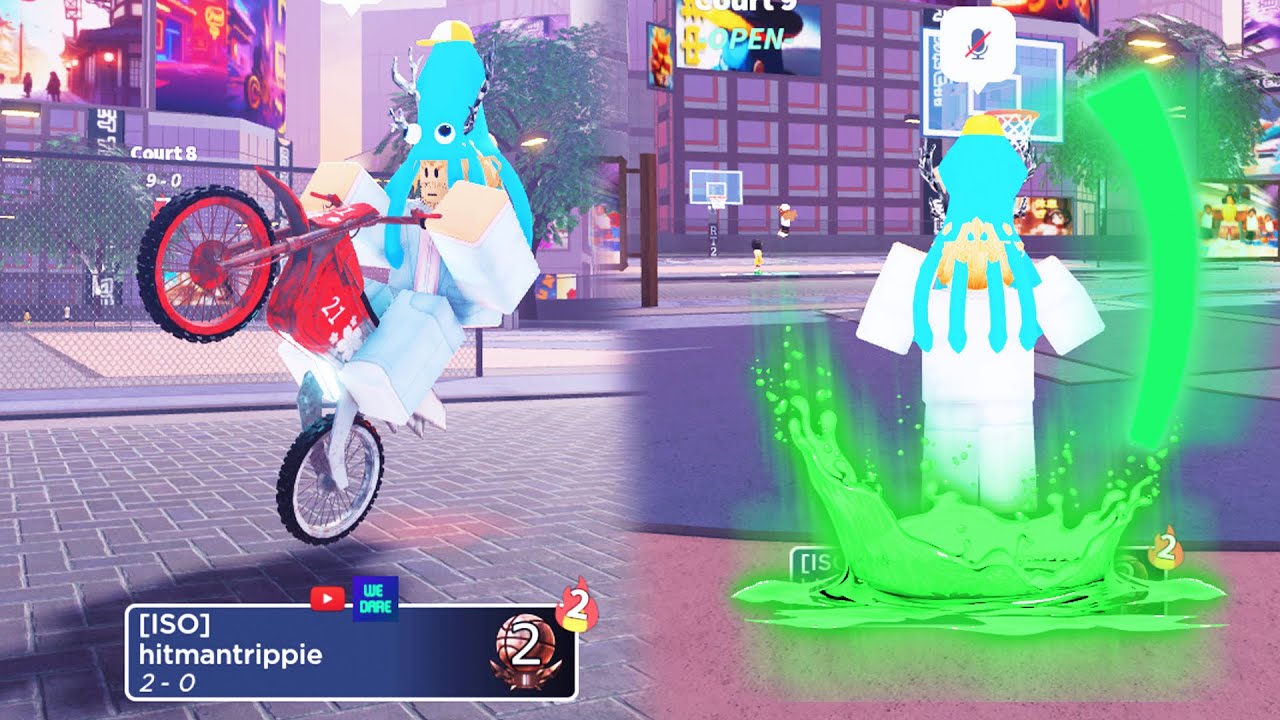 THIS NEW ROBLOX BASKETBALL GAME @ ROOFTOP 2 JUST GOT A MASSIVE UPDATE ...