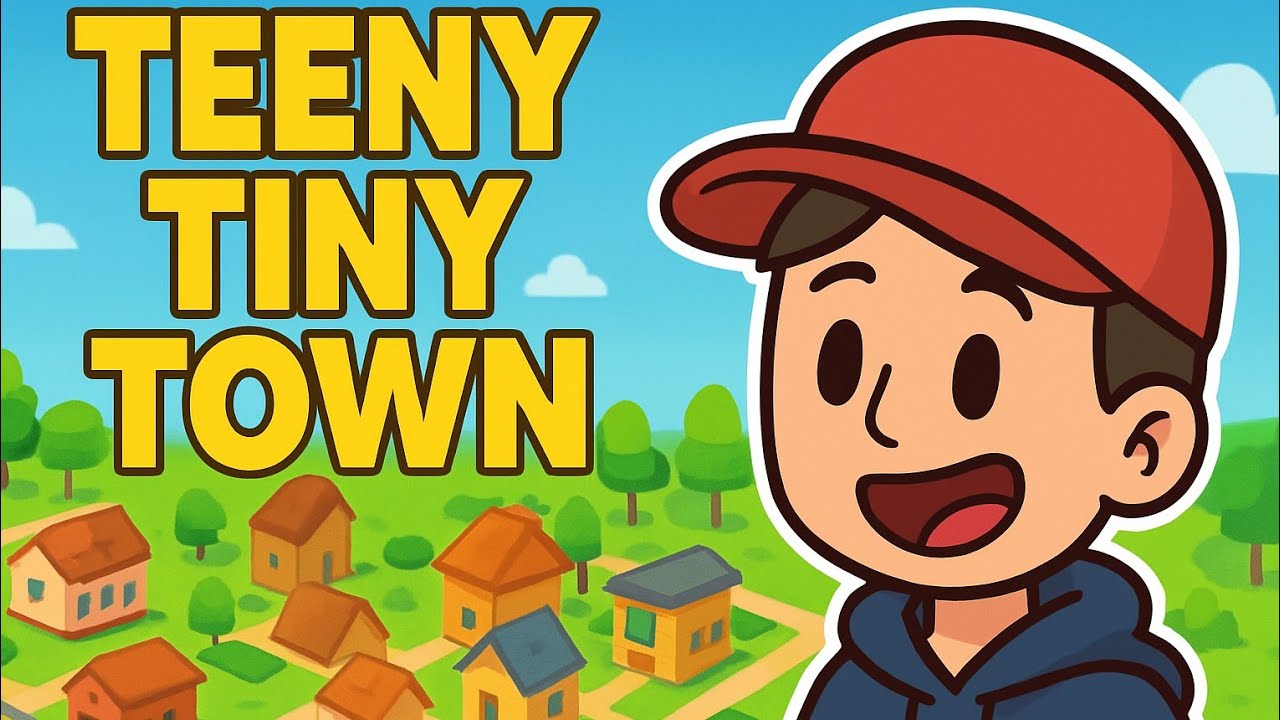 Introduction to Teeny Tiny Town part 1 - YouTube