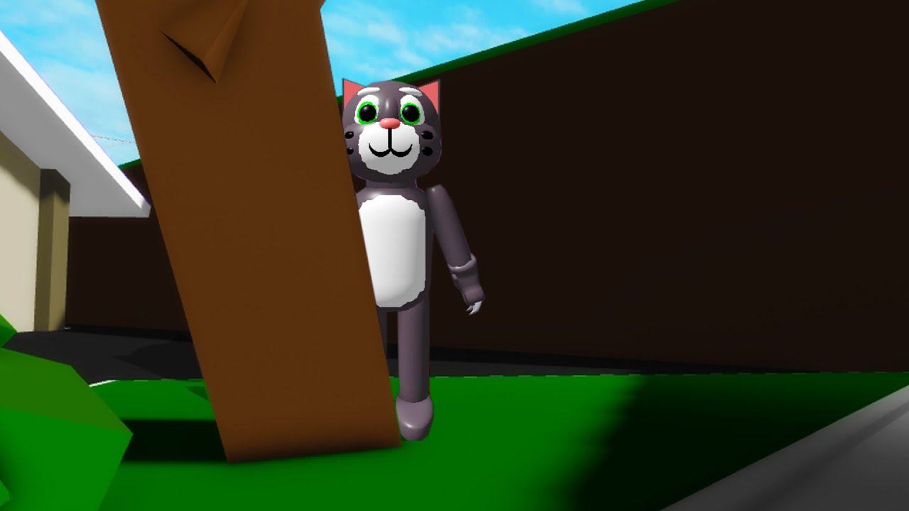 We Found Talking Tom In Roblox Brookhaven 馃彙rp Youtube