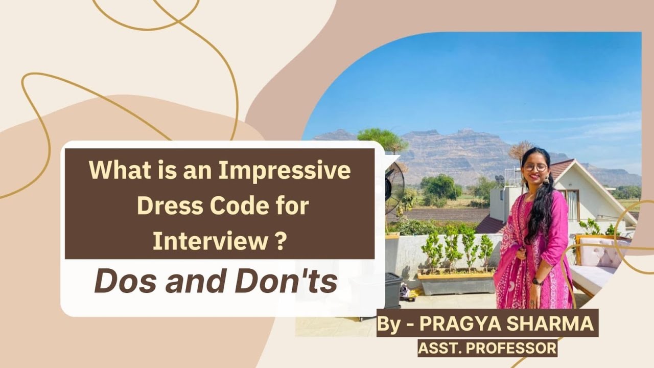 What is an Impressive Dress Code for an interview? #rpsc#interviewtips ...