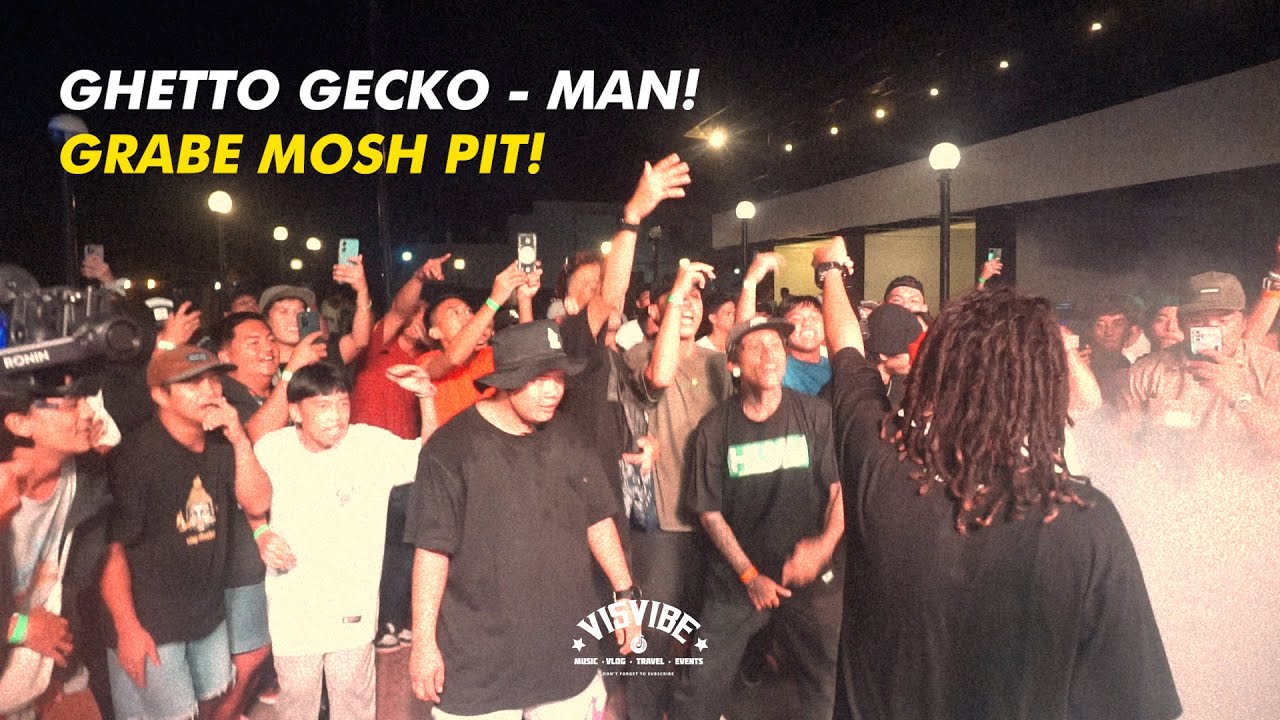 Ghetto Gecko - Man! | Grabe Mosh Pit! - YouTube