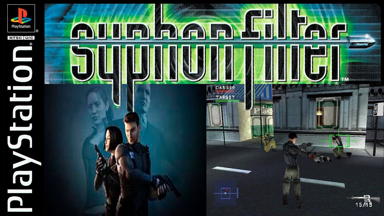 Syphon Filter полное прохождение (PS1) Сайфон фильтр / денди игры ...