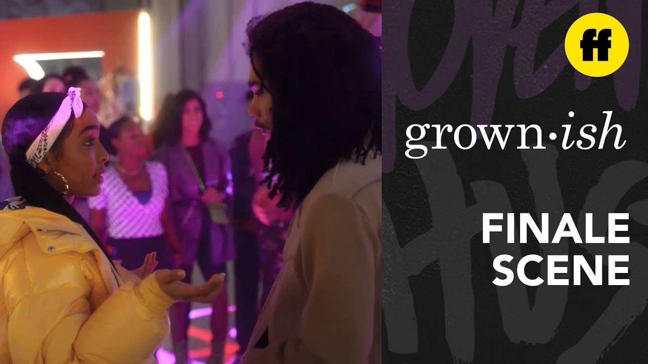 grown-ish Season 2 Finale | Zoey & Luca Are So Not Fine | Freeform ...