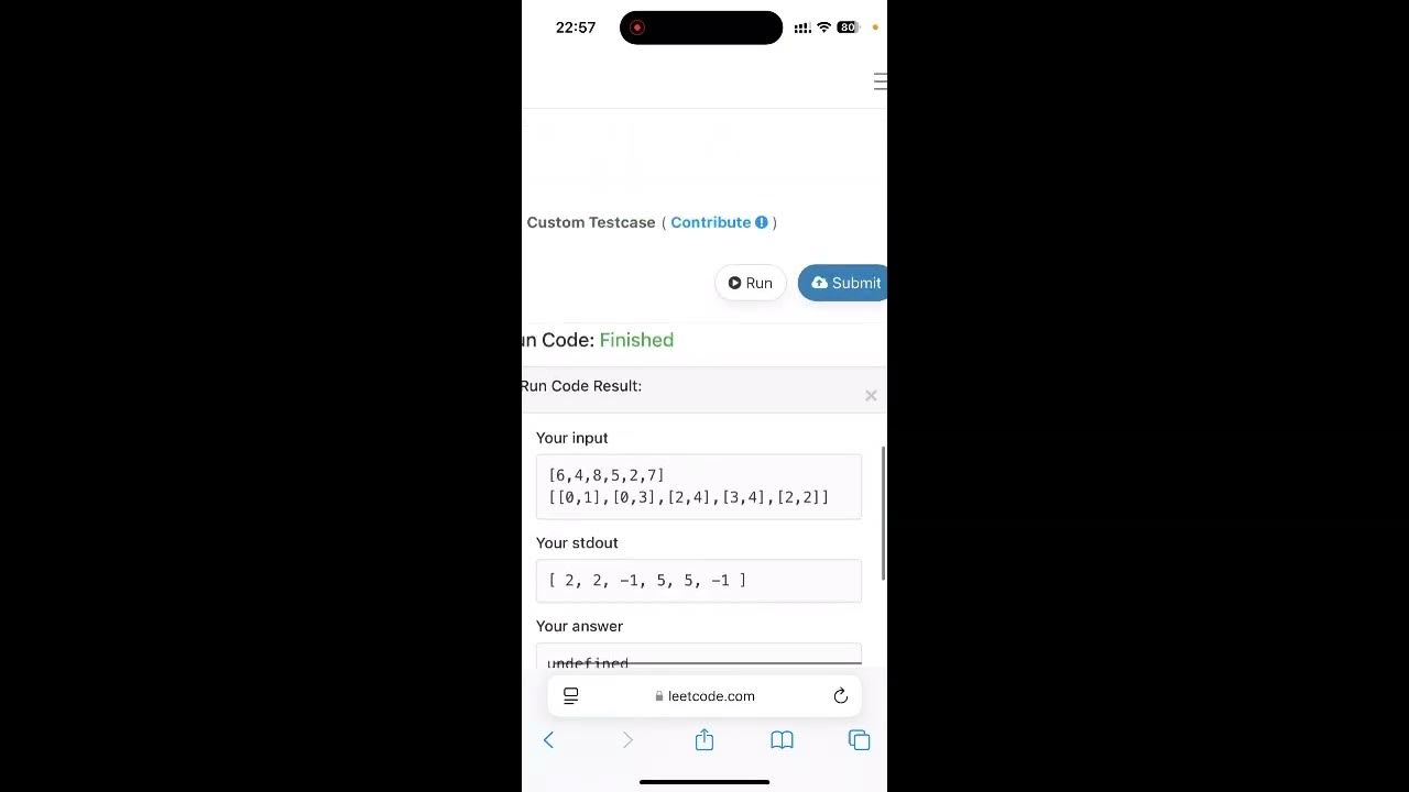 Day5 - 2940. Find Building Where Alice and Bob Can Meet (Part1) - YouTube
