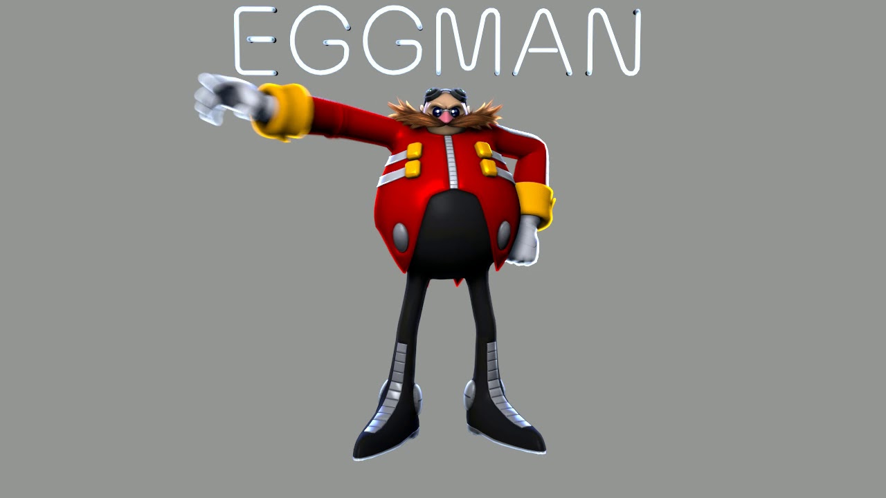 Eggman's Announcement Reanimated WIP #1 - YouTube