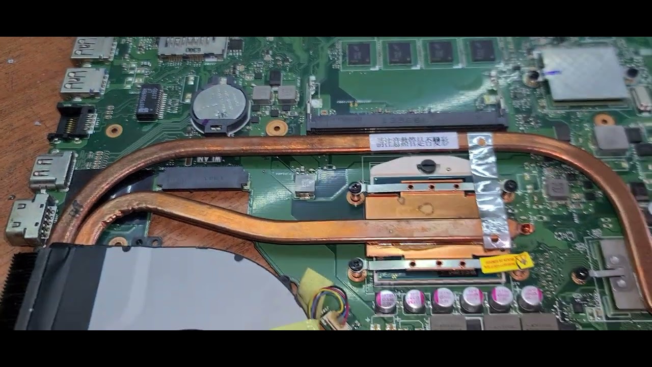 ASUS X550VC REV 3.0 прошивка - YouTube