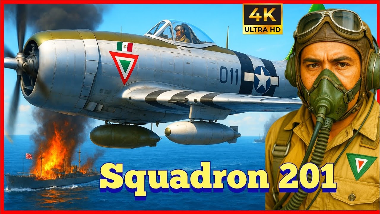 Mexican Pilots vs Japan, Squadron 201, "Aztec Eagles" #warthunder #ww2 ...