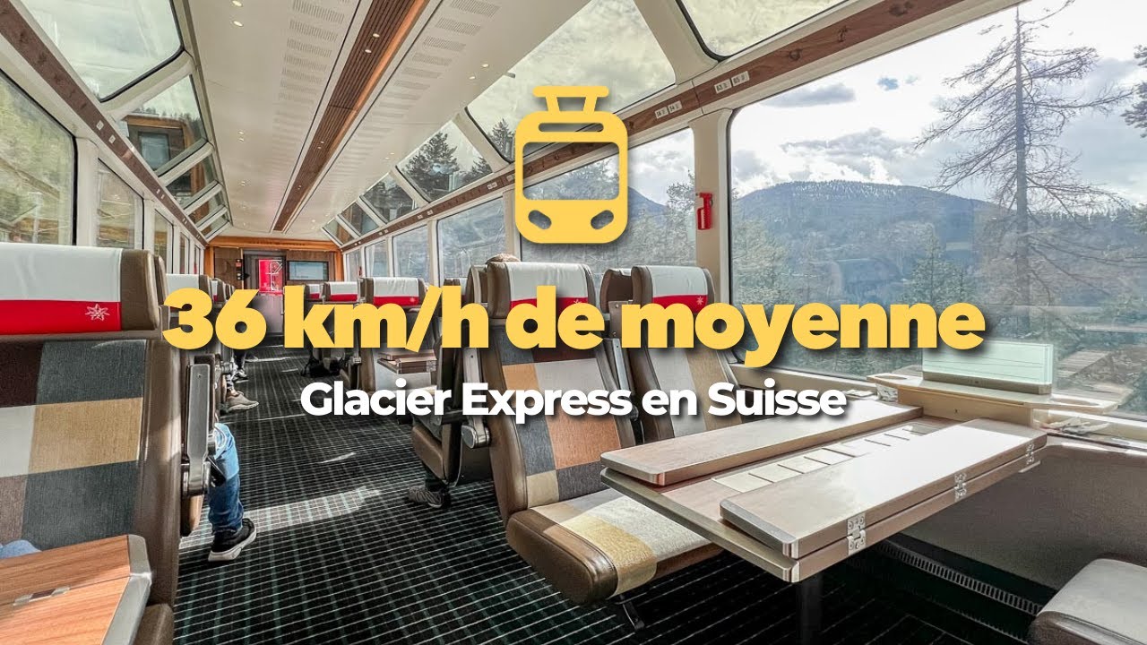 🚆🇨🇭 Le train Express le plus lent du monde - YouTube