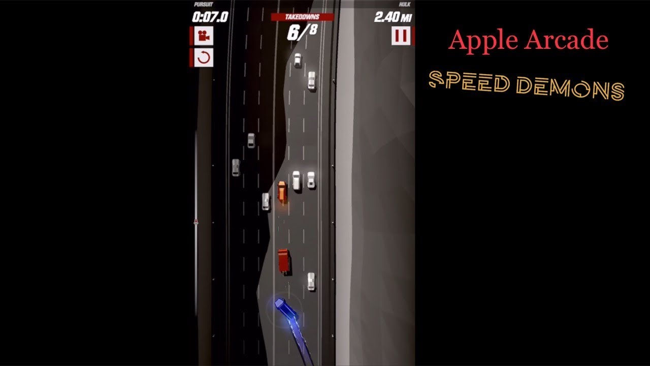 Apple Arcade Speed Demons gameplay - YouTube