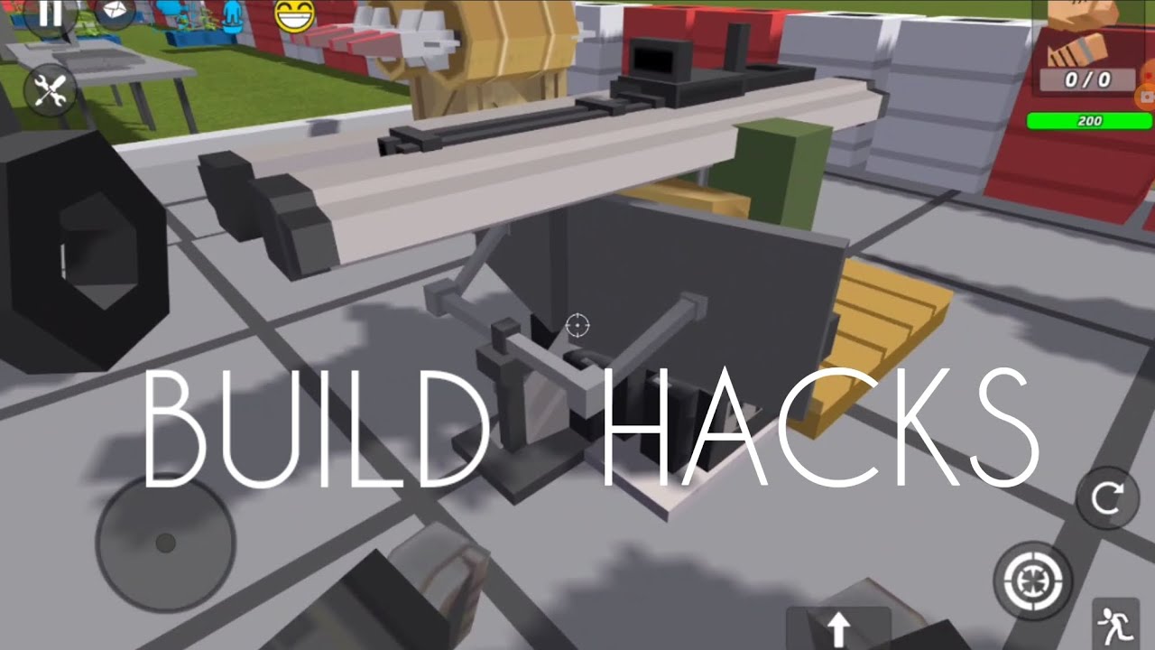 Build hacks in simple sandbox 2 - YouTube