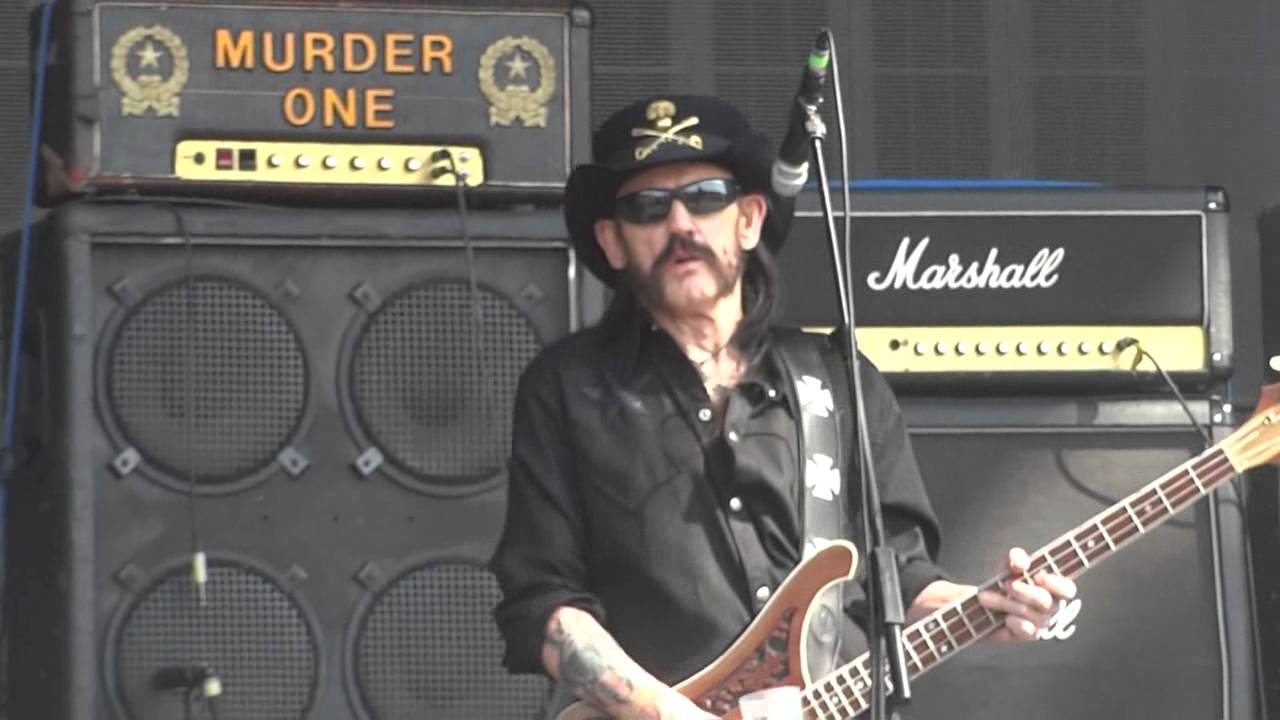 MOTORHEAD = KILLED BY DEATH LIVE BST HYDE PARK JULY 2014 - YouTube