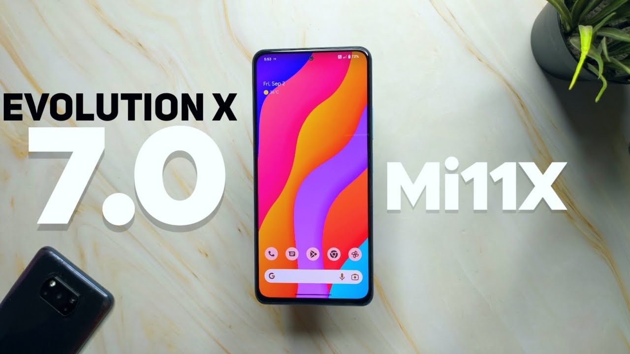 Evolution X 7.0 Eve Android 13 Official Update On Mi 11X, POCO F3 ...