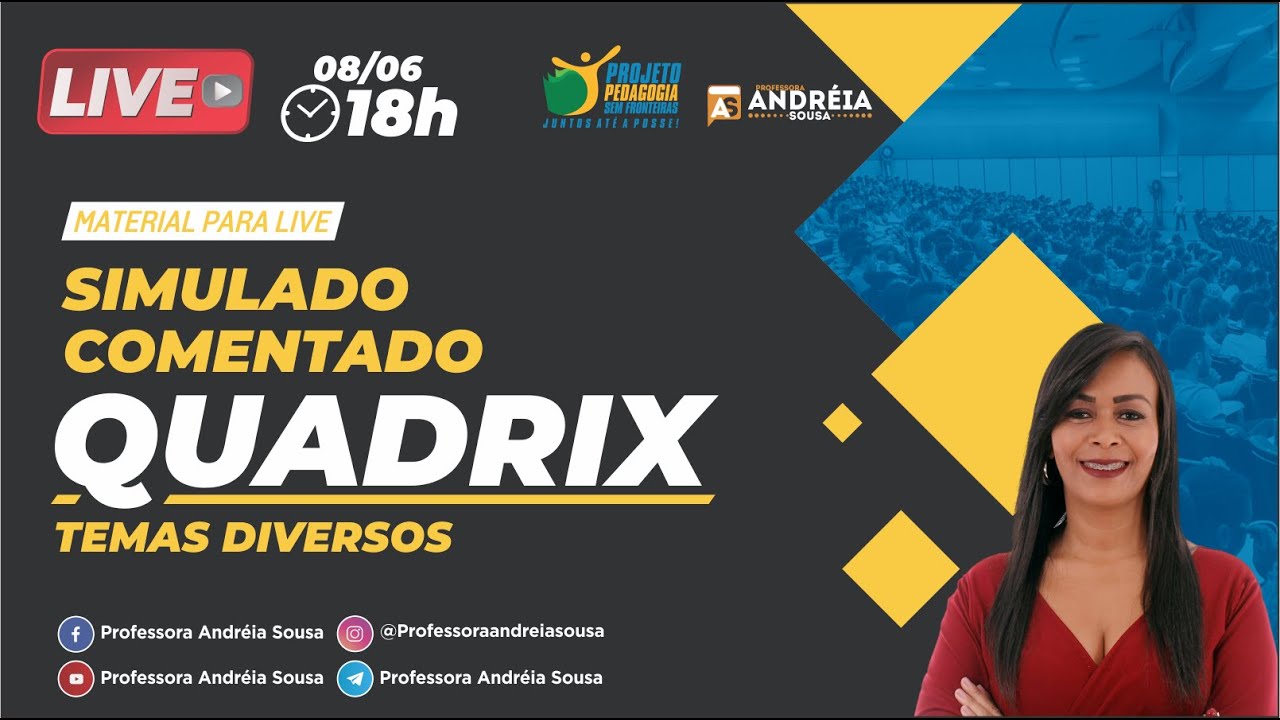 live-08-06 Instagram- Quadrix - YouTube