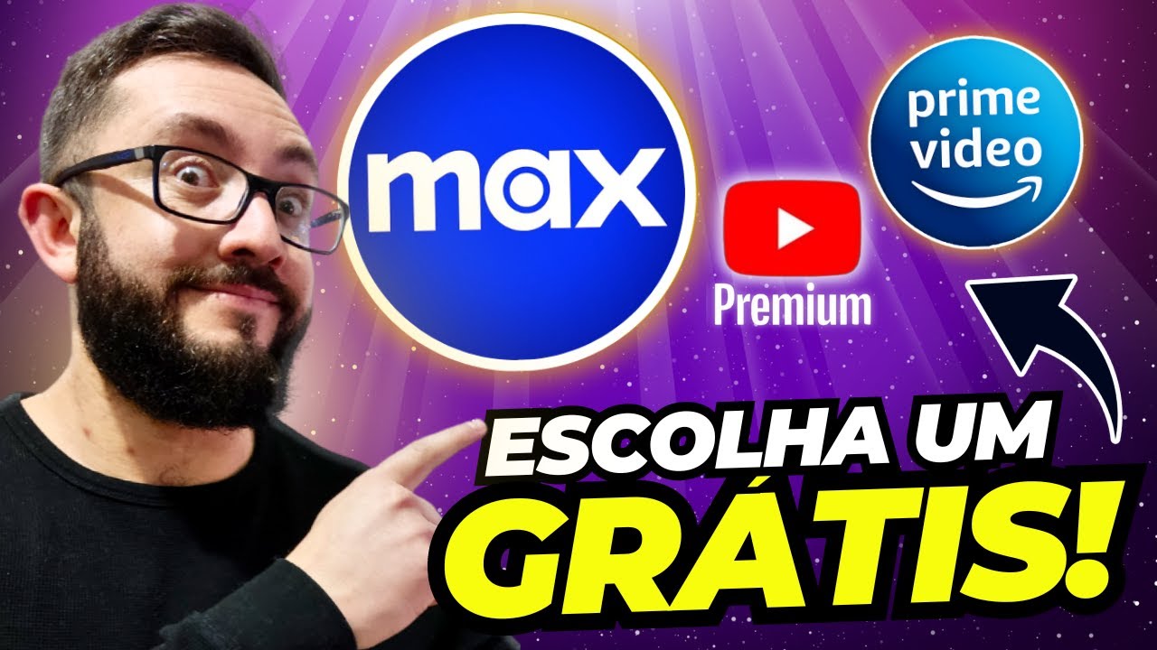 PROMOÇÃO Da Tim Com MAX, Prime Vídeo, Disney e Youtube Premium DE GRAÇA ...