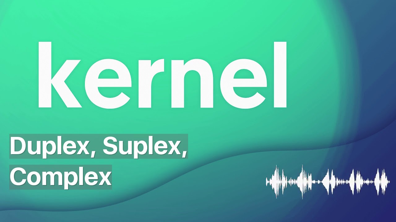 Duplex, Suplex, Complex - YouTube