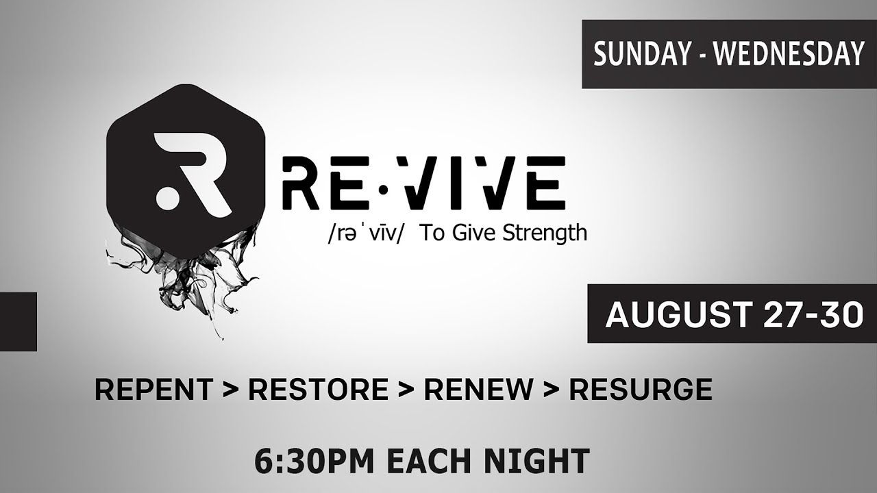 REPENT - Revive pt. 2 (Terry Whitson) Preaching Christ Church - YouTube