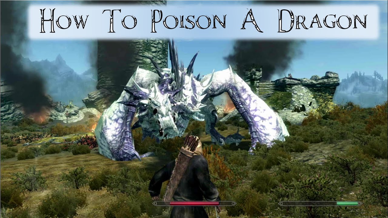 Venom: How to Poison a Dragon | Skyrim Poison Guide - YouTube