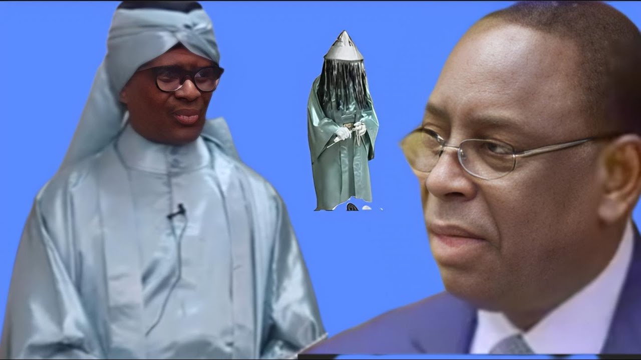 Rewmi Macky SALL kén douko fi torokhal té Makay feké..», Cheikh Modou ...