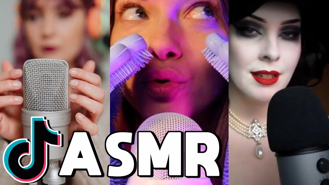 TIK TOK ASMR - RECOPILACION de los MEJORES TIK TOKS de ASMR 6 #SHORT ...