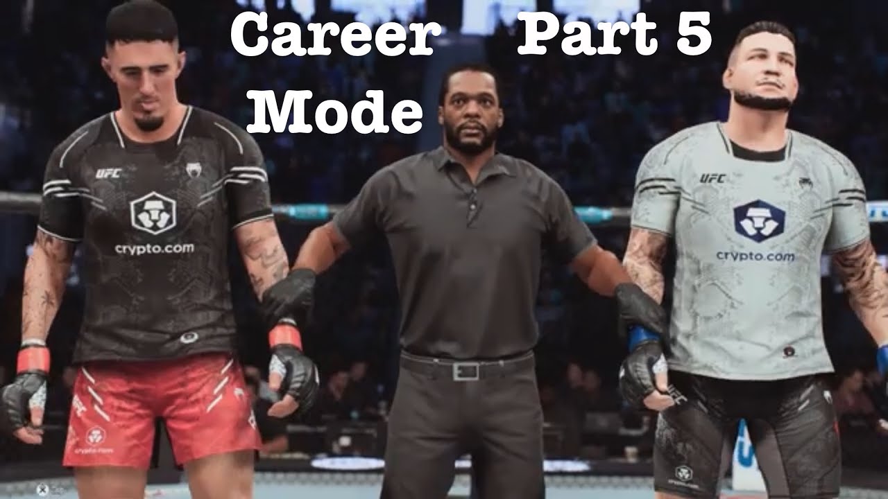 UFC 5 - First Main Event Fight - YouTube