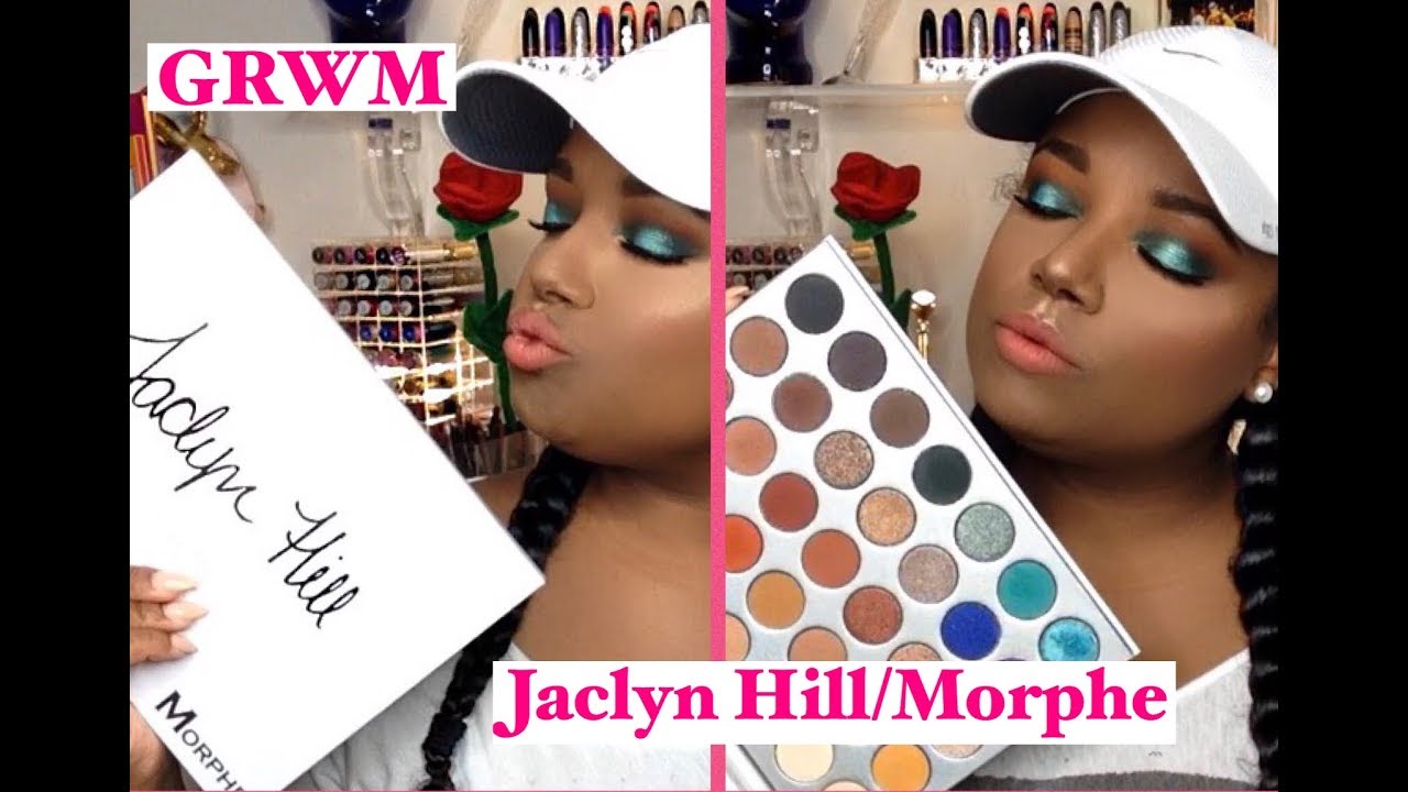 Grwm Chit Chat Jaclyn Hill Morphe Youtube