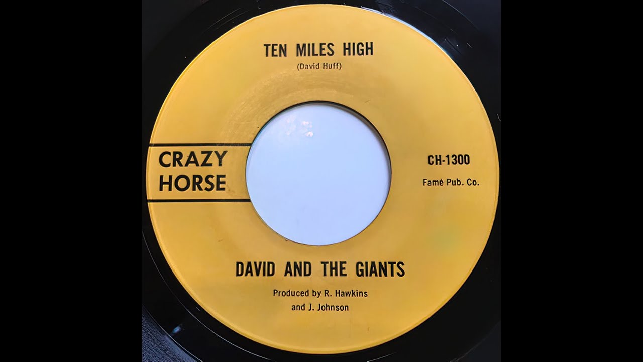10 Miles High- David & The Giants- 1968 - YouTube