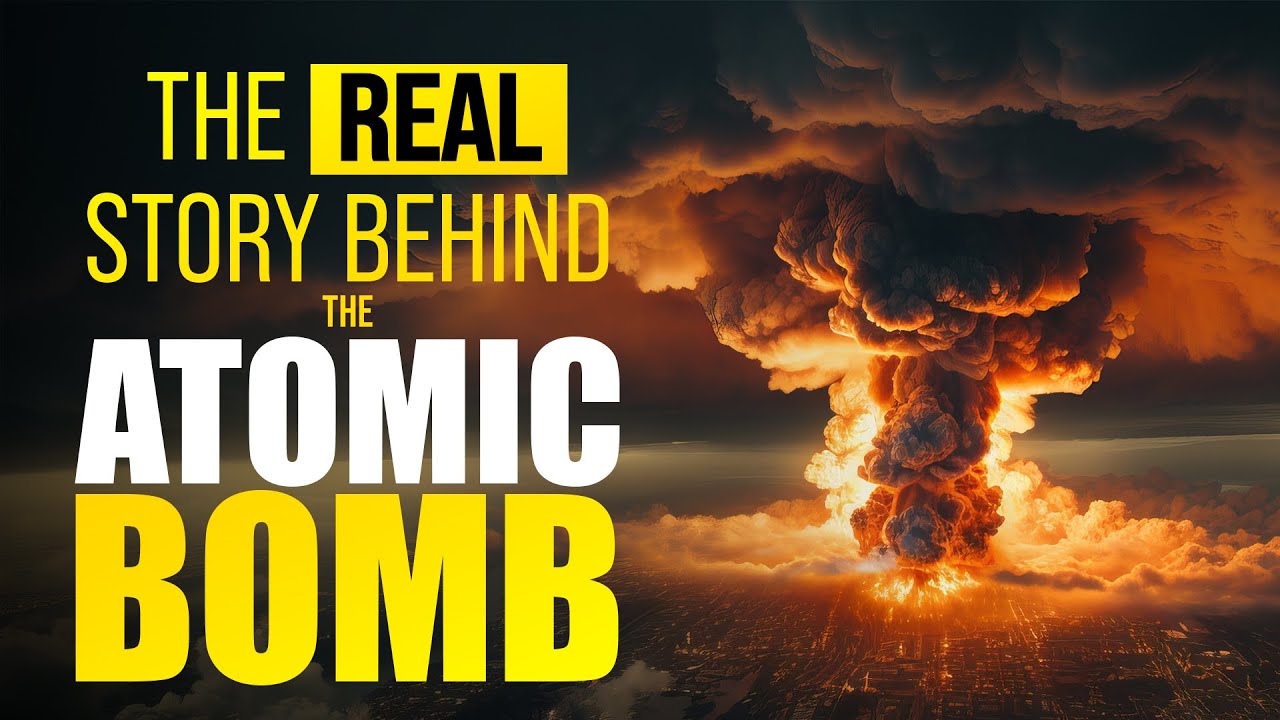 Do You Know the TRUTH About the First ATOMIC BOMB Tests? - YouTube