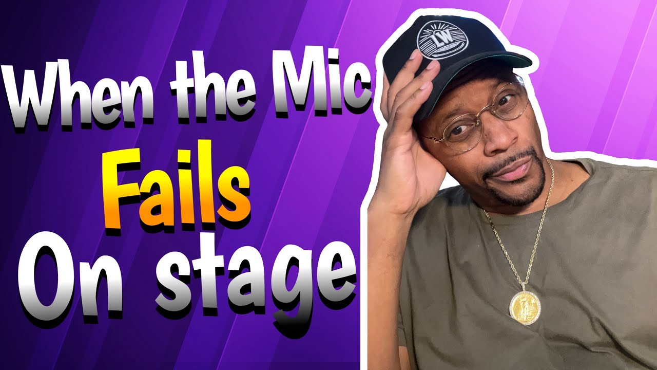 Mic FAIL: Comedy Show Goes Off the Rails! 😱 - YouTube