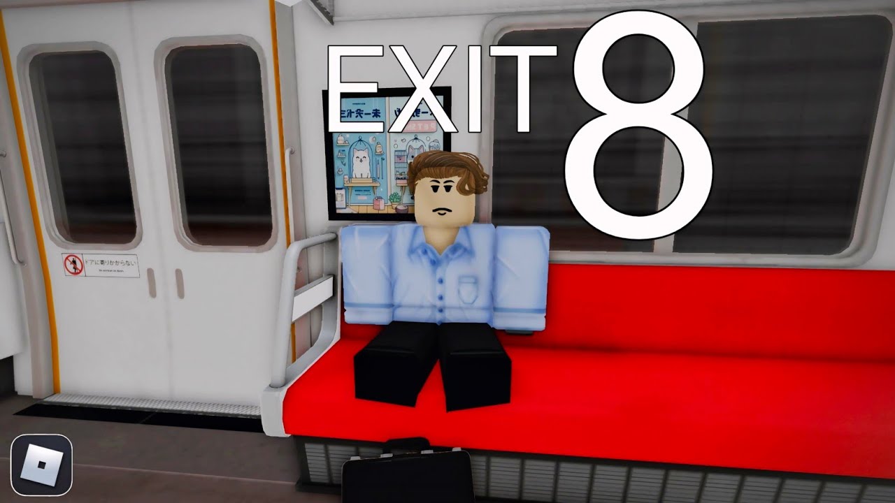 EXIT 8 | Roblox - YouTube