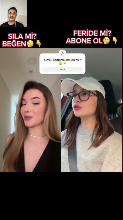 Kim Iyi Yapmış Sıla Dündar Feride Özdinç Yeni Tiktok Dans Videosu