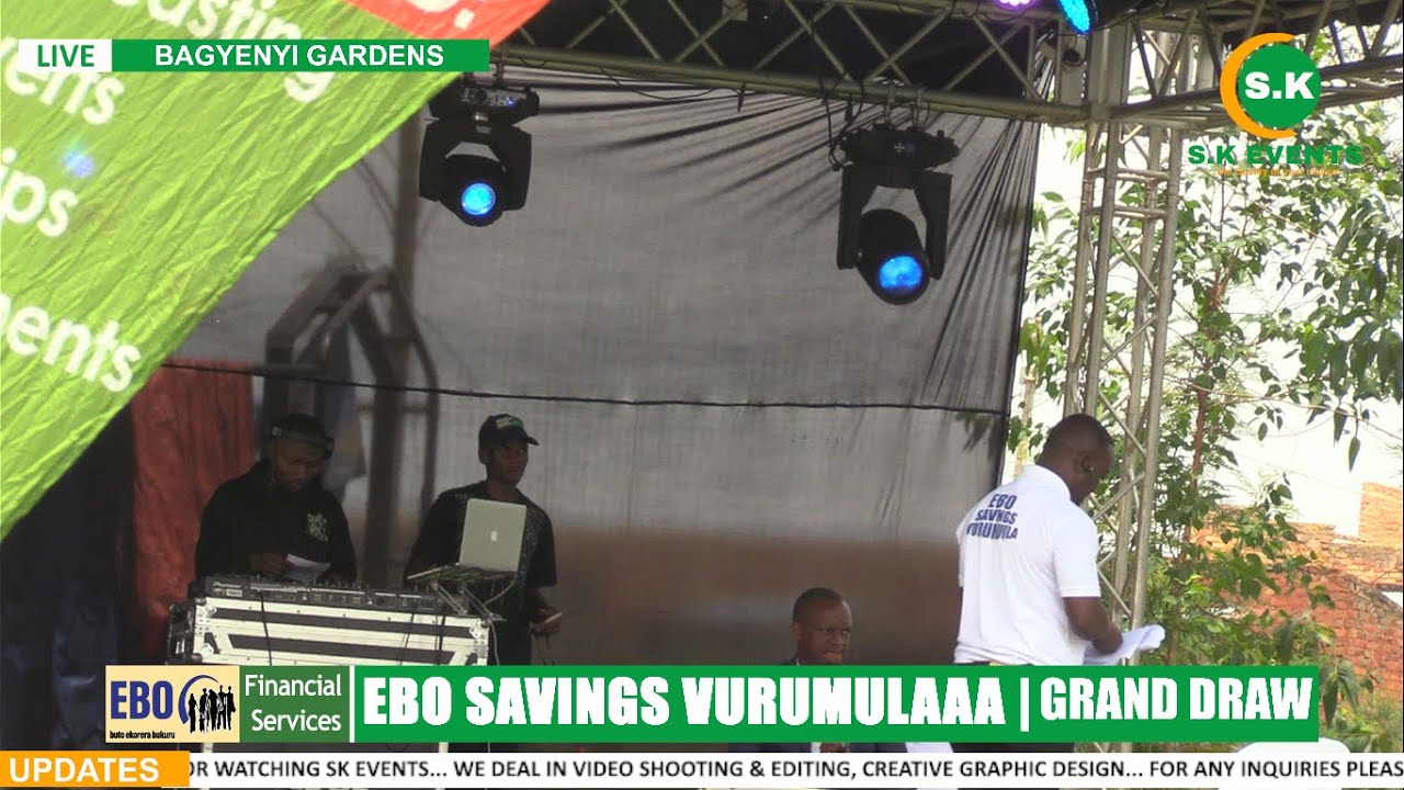 EBO SAVINGS VURUMULAAA... GRAND DRAW - YouTube