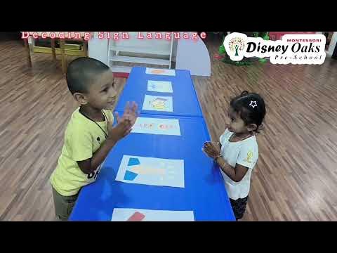 Decoding Sign Language - Non-verbal Language skills - YouTube