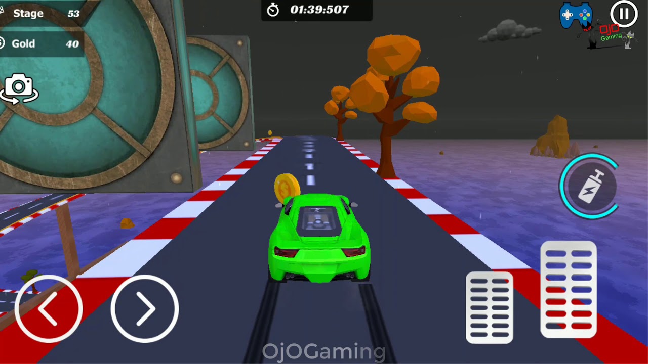 Car Stunts GT Racing Extreme City Race 3D Game LEVEL-53 #OjOGaming ...