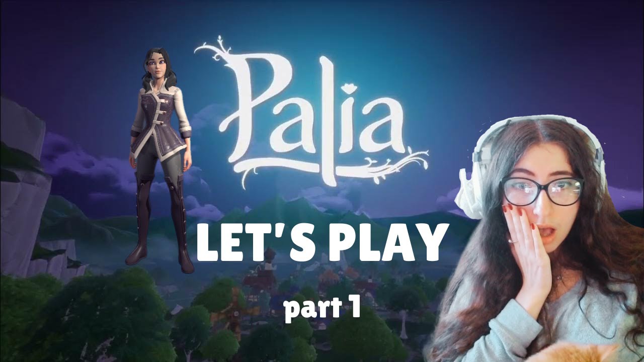 Playing Palia for the First Time Ever | Let's Play Palia (Part 1) - YouTube