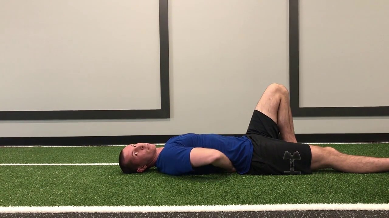 Charleston Chiropractor & Personal Training | McGill curl up - YouTube