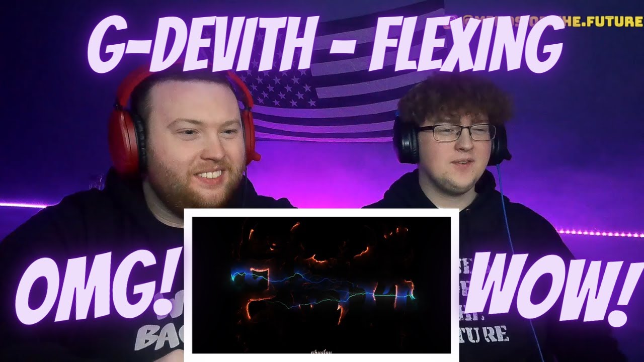 G-DEVITH - Flexing [ Angkor Role Play ] | Reaction!! - YouTube