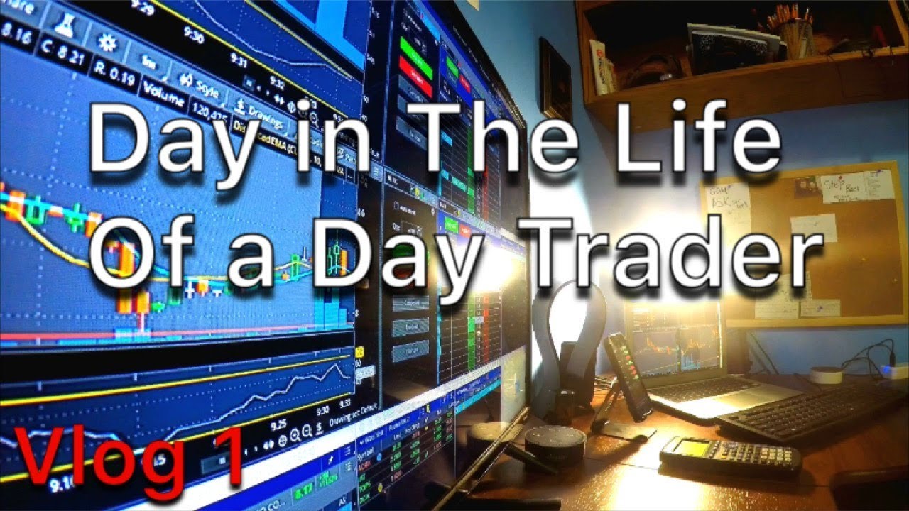 Day in The Life of a Day Trader | Vlog - YouTube