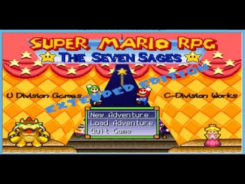 Mario RPG Fan Game - YouTube