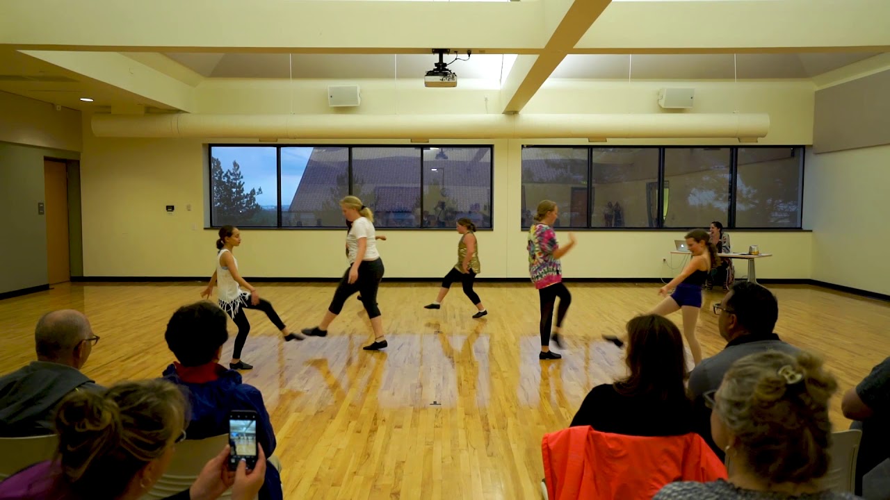 Jazz Dance Routine: “Luck Be a Lady” by FRANK SINATRA - YouTube