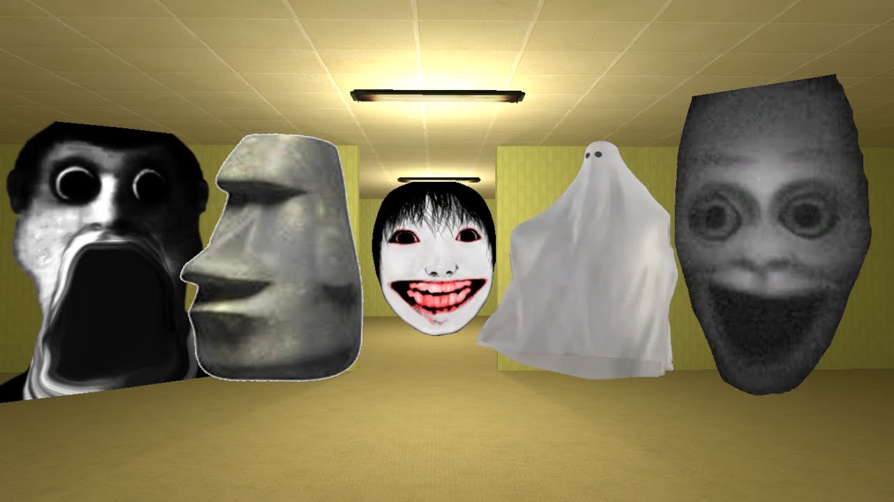 JUGLER REAL GHOST YOSHIE AND OBUNGER IN THE GMOD #Gmod #Gmod_Hunter ...