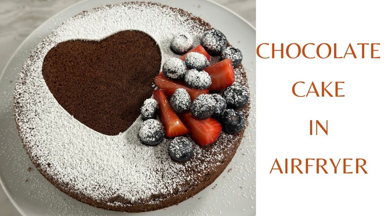 Chocolate Cake in Airfryer #cosoricooks #airfryercooking # ...