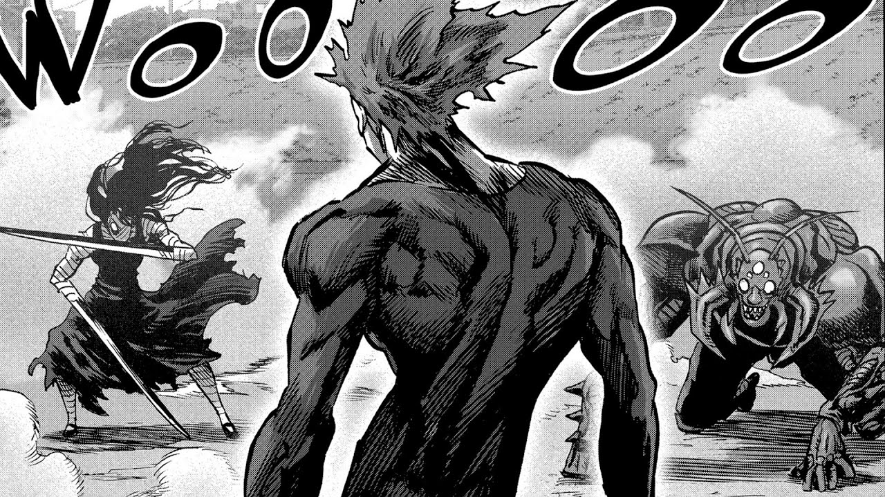 Garou vs Royal Ripper and Bug God | One-Punch Man - YouTube