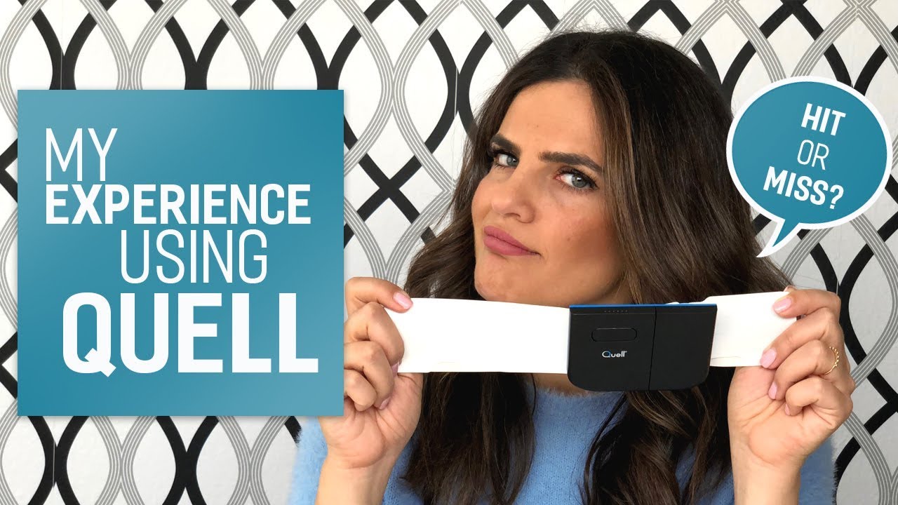 Quell: Wearable pain relief from chronic pain - YouTube