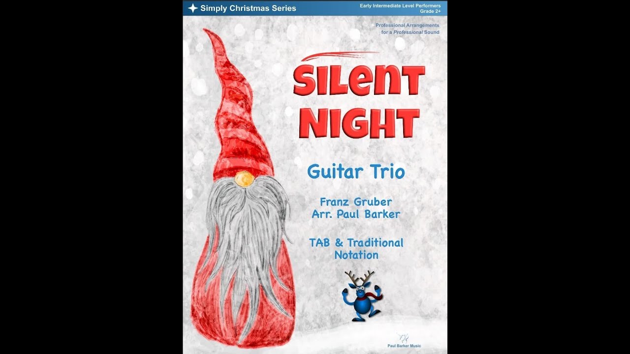 Silent Night (Guitar Trio) - YouTube