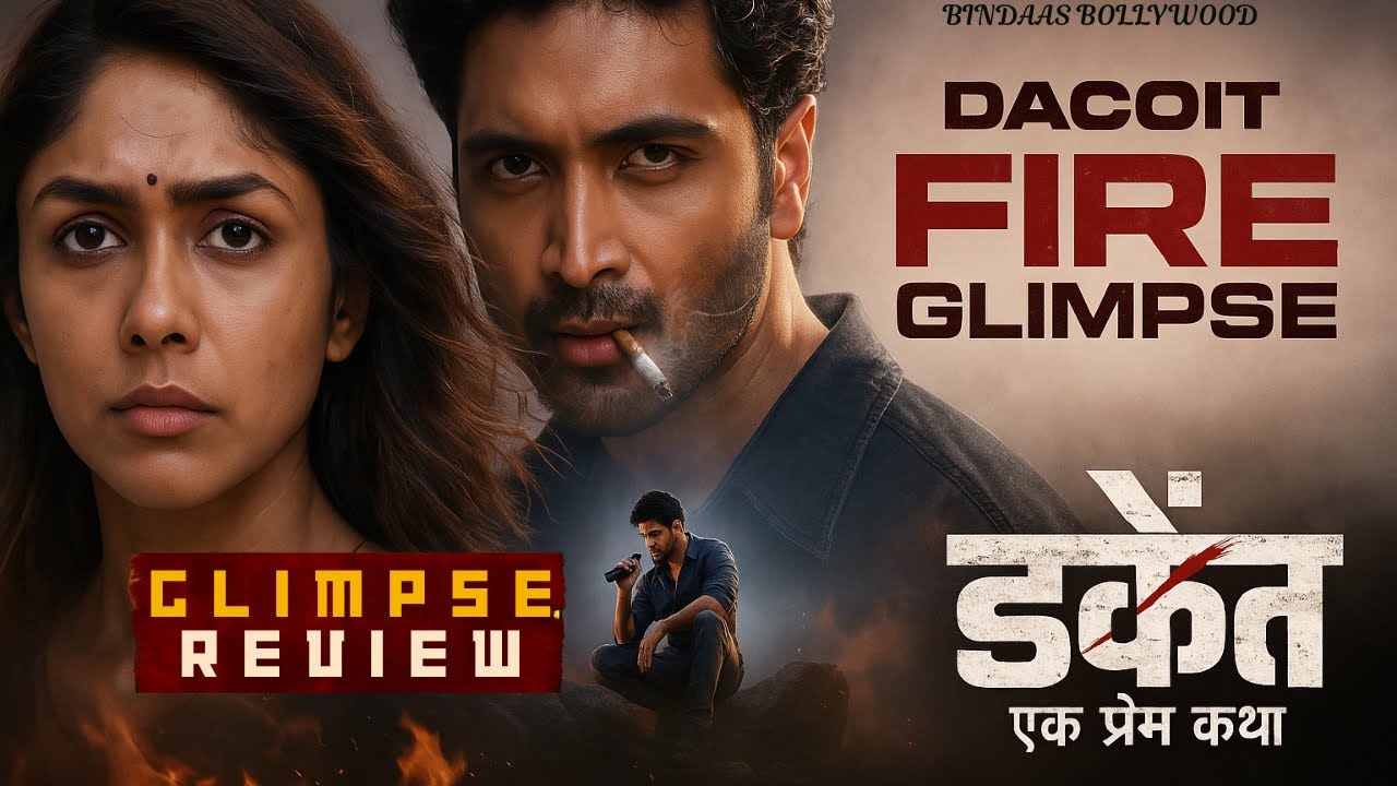 Dacoit Fire Glimpse Review | Bindaas Bollywood - YouTube