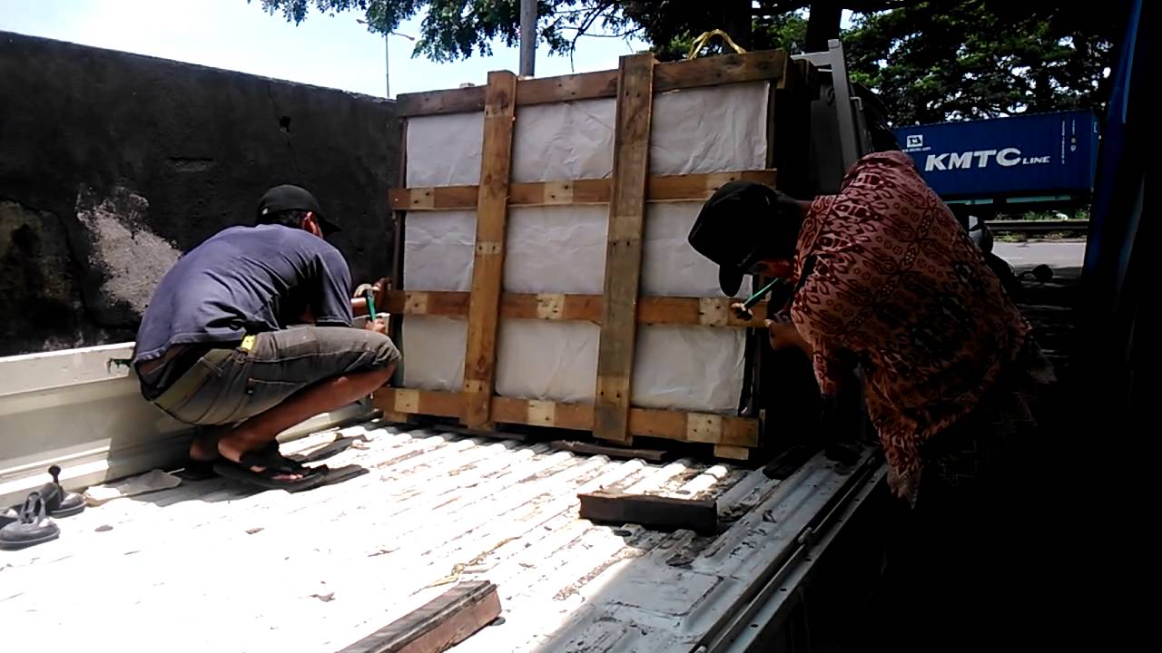 Cara packing kaca - YouTube