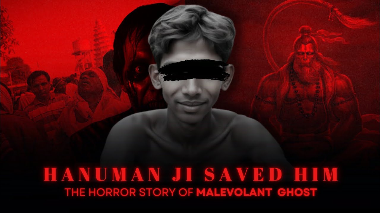 HANUMAN JI CAME TO SAVE HIM | HORROR STORY| - YouTube