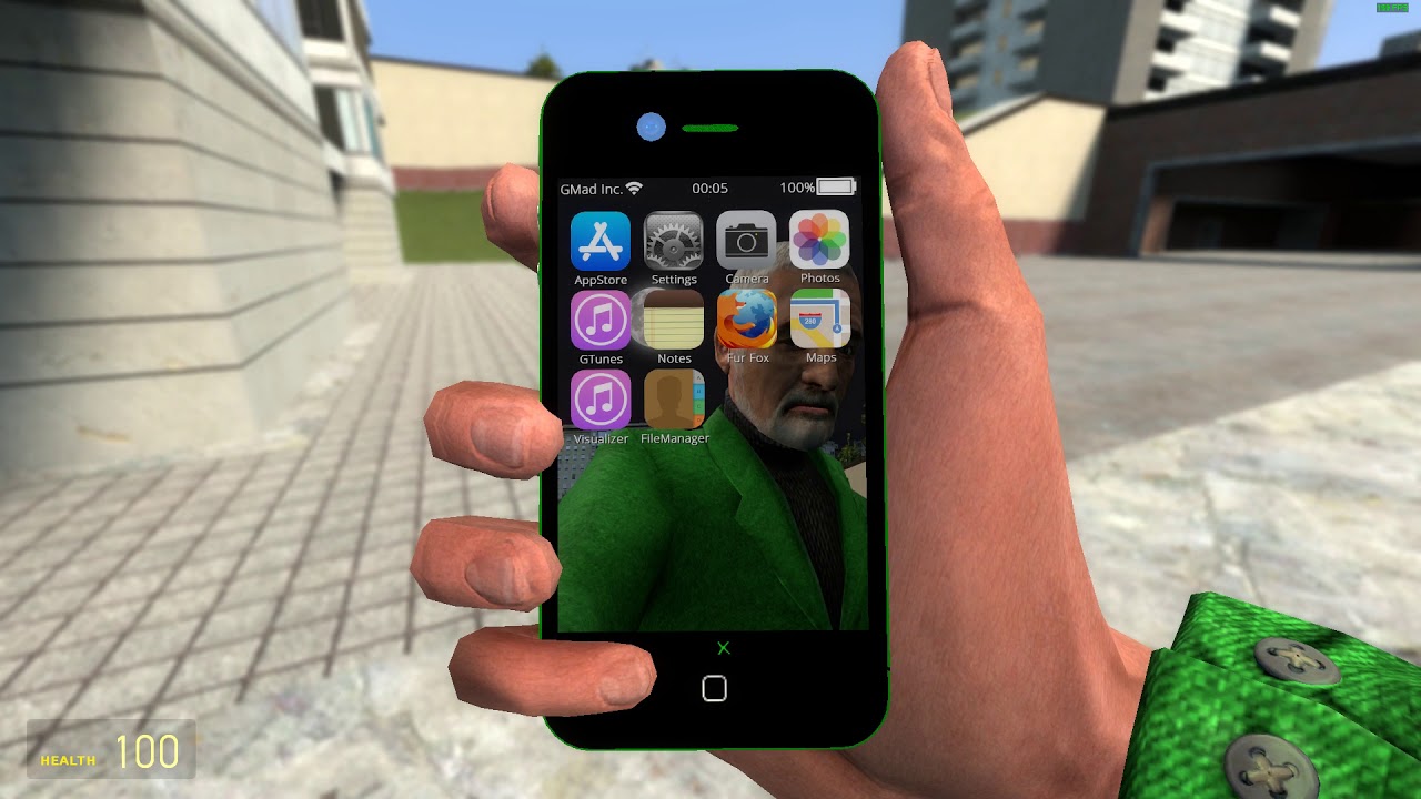 [GMod] GPhone volume slider - YouTube