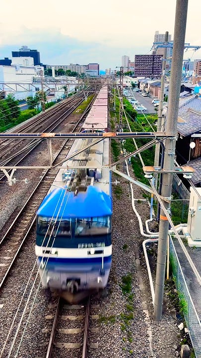 2025年6月26日臨8057レ JR貨物EF210-368 [吹] - YouTube